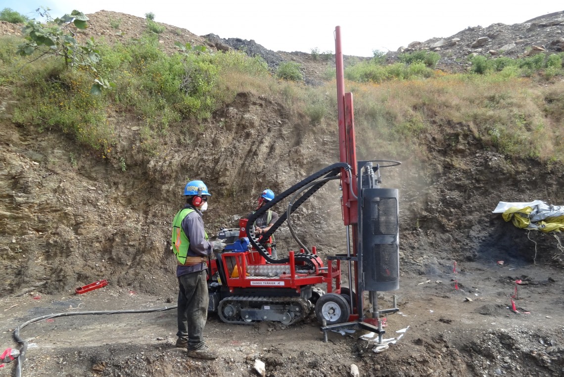 Dando Terrier | Small Rotary Drilling Rig | Dando Drilling International