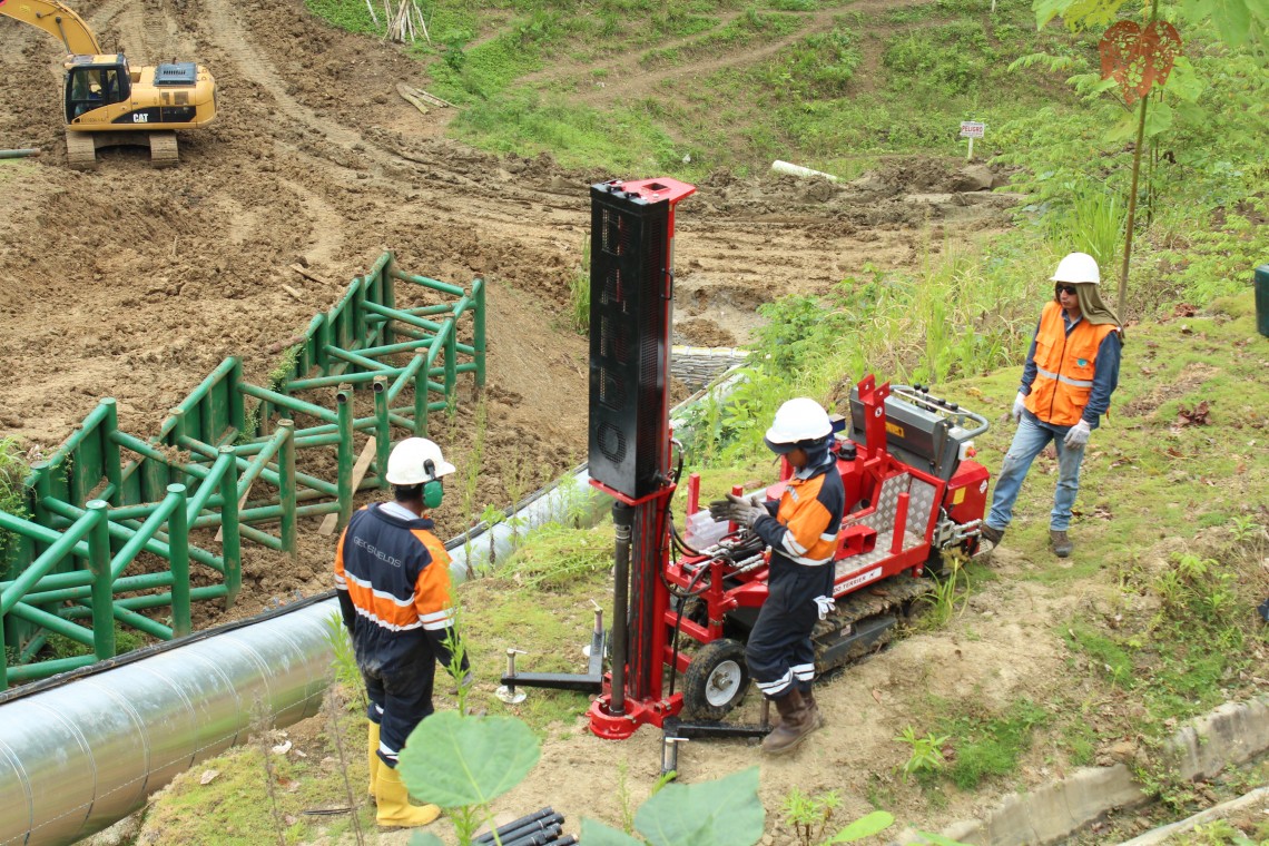 Dando Terrier | Site Investigation Rig | Dando Drilling International